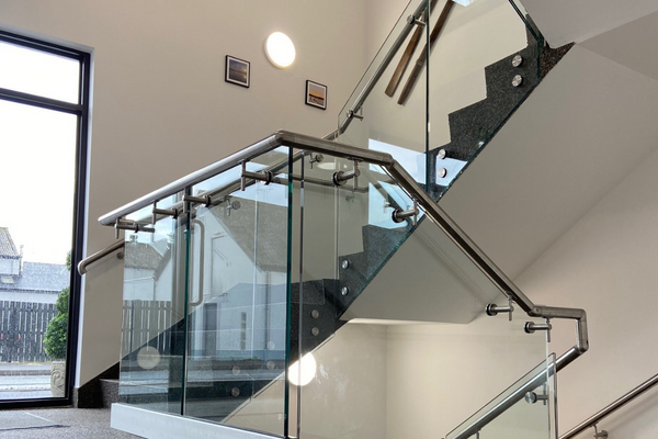 Stainless Steel Handrail Fittings - Stainless Steel Modular Balustrade Fittings - Fastec ...